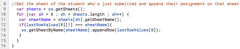 Apps Script Basics (14) – Using Form Responses | Learning G Suite ...
